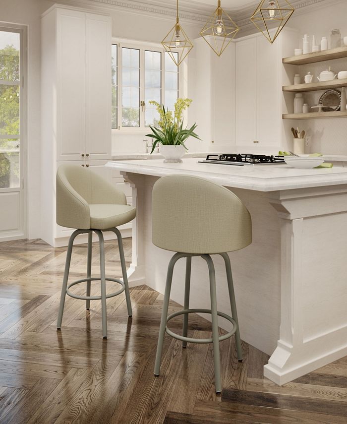 Amisco Minto Swivel Stool - OVERMAX - Macy's