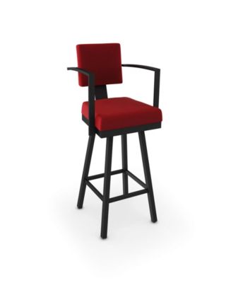 Amisco Brisk Swivel Stool - OVERMAX - Macy's