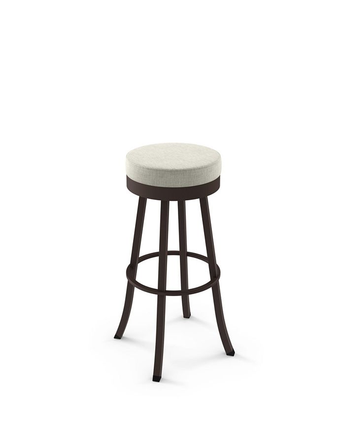 Amisco Logan Swivel Stool - OVERMAX - Macy's