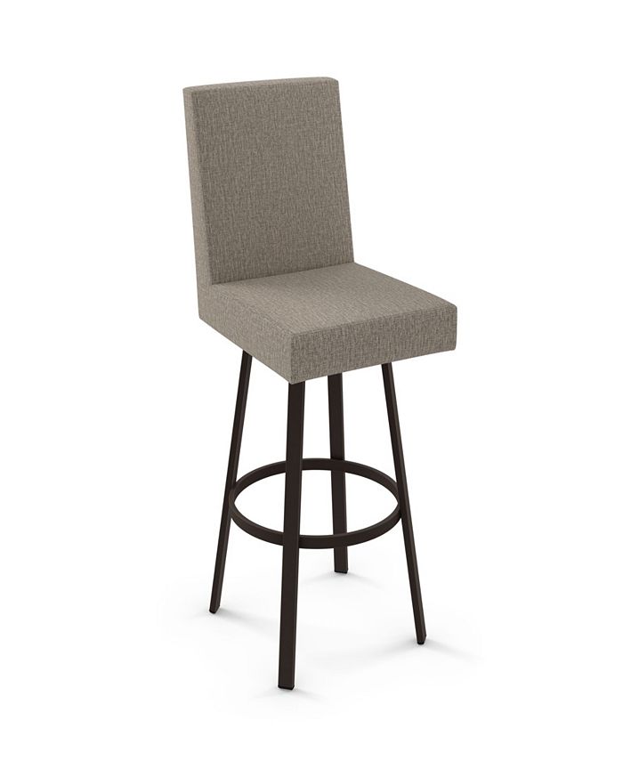 Amisco Hartman Swivel Stool - OVERMAX - Macy's