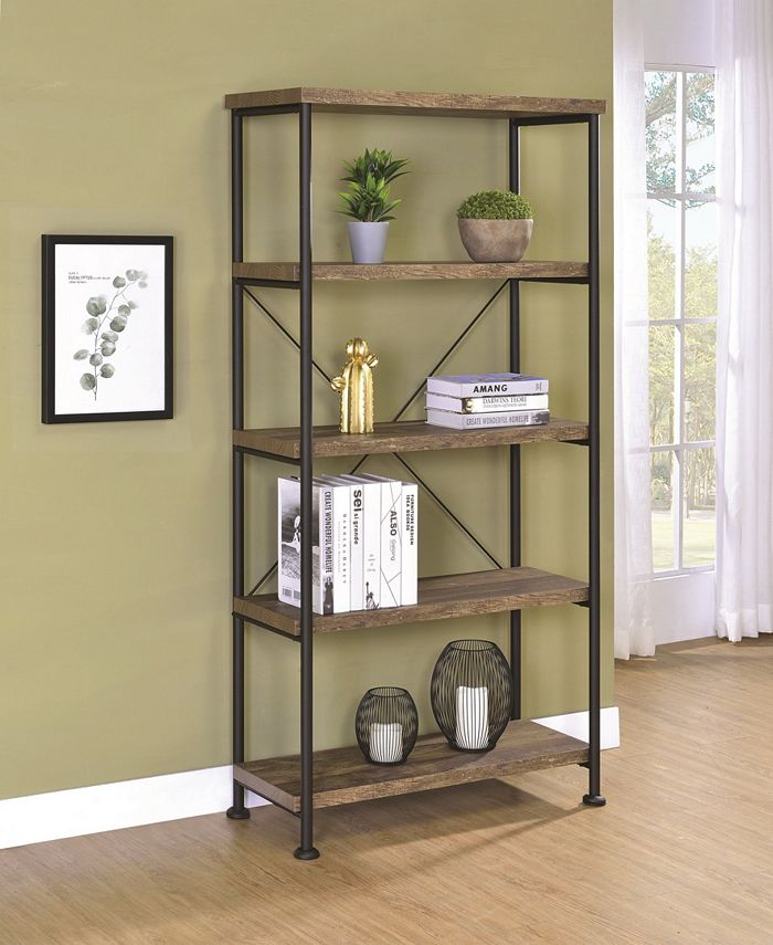 Coaster Home Furnishings Gibson 4-Tier Bookcase - Macy's