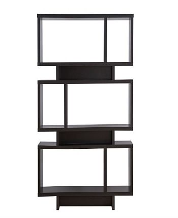 Coaster Home Furnishings Newton 3-Tier Bookcase - Macy's
