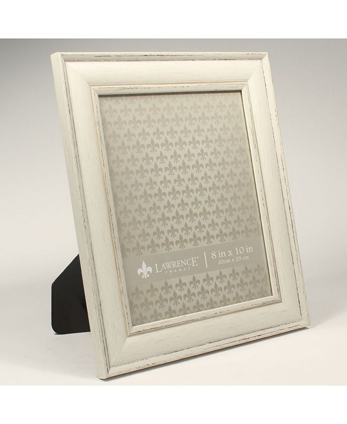 Lawrence Frames Weathered Ivory Picture Frame - Domed Top - 8" x 10 ...