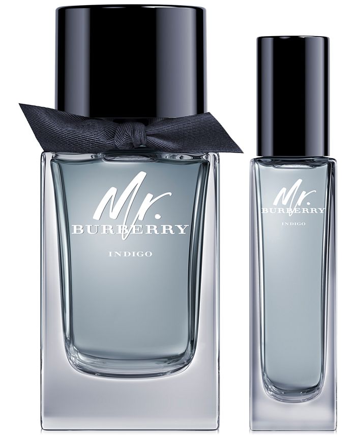 Burberry Men's 2-Pc. Mr. Burberry Indigo Eau de Toilette Gift Set - Macy's