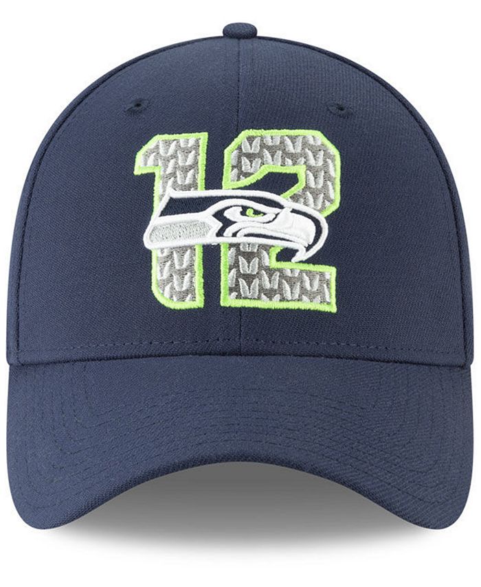 New Era Little Boys Seattle Seahawks Draft Kids 39THIRTY Stretch Fitted ...