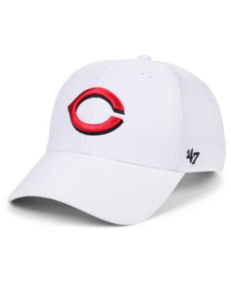 '47 Brand Cincinnati Reds White MVP Cap - Macy's
