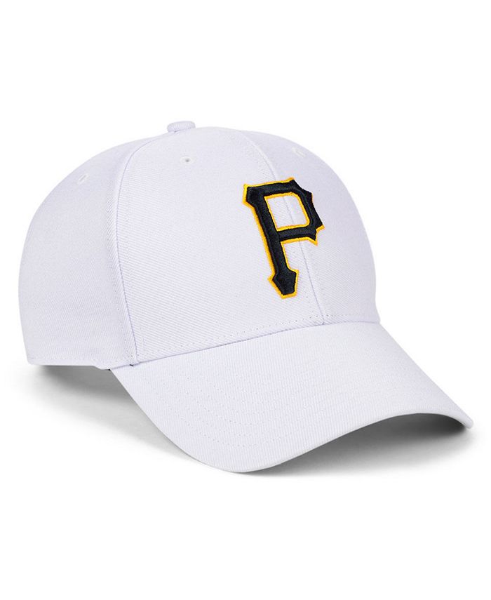 '47 Brand Pittsburgh Pirates White MVP Cap - Macy's