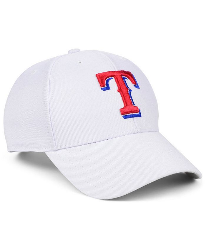 '47 Brand Texas Rangers White MVP Cap - Macy's