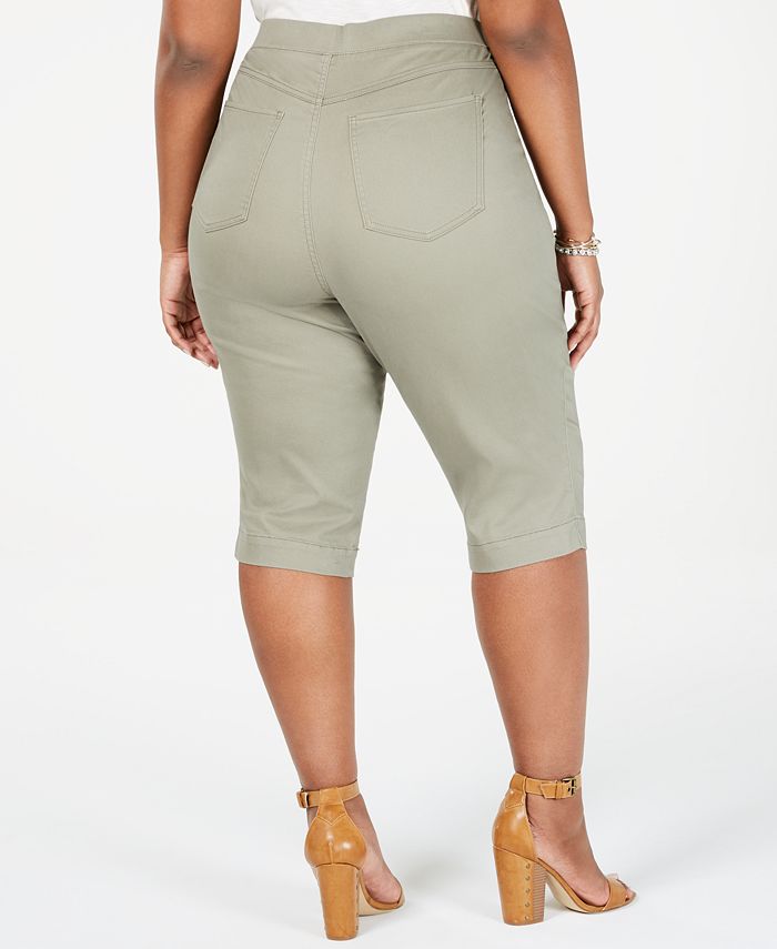 Sound/Style Lucy Plus Size Colored Skimmer Jeans - Macy's