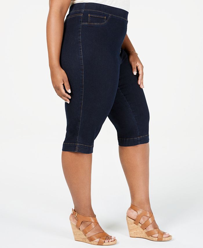 Sound/Style Lucy Plus Size Skimmer Jeans - Macy's