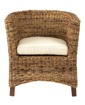 East At Main's Anderson Abaca Occasional Chair - Macy's
