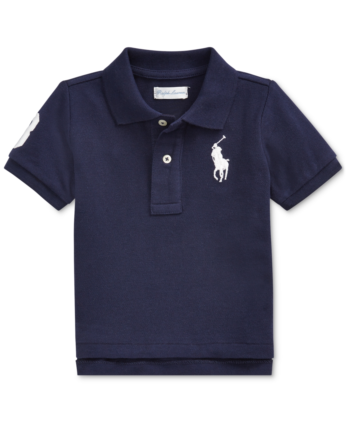 Click here for Polo Ralph Lauren Baby Boys Cotton Mesh Pony Logo... prices
