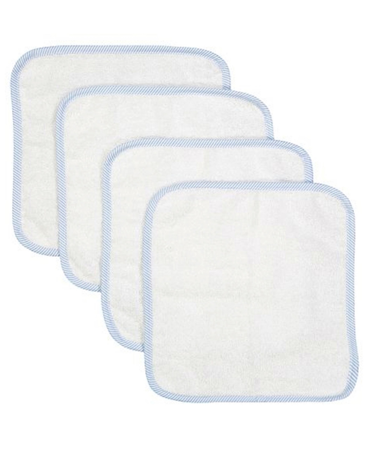Click here for 3 Stories Trading Solid Bath Washcloth with Stripe... prices