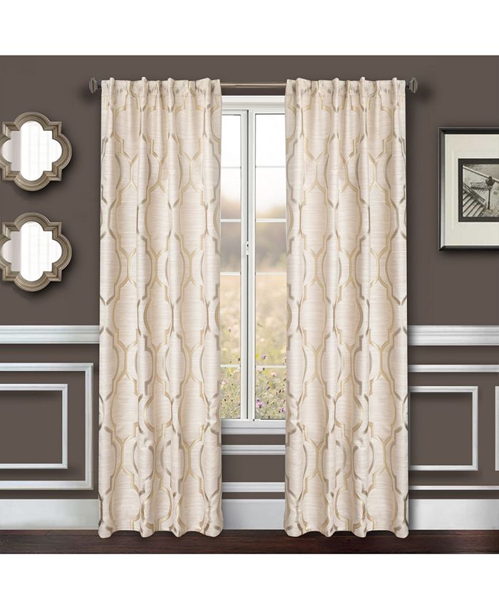 Softline Torino Back Tab Drapery - Macy's