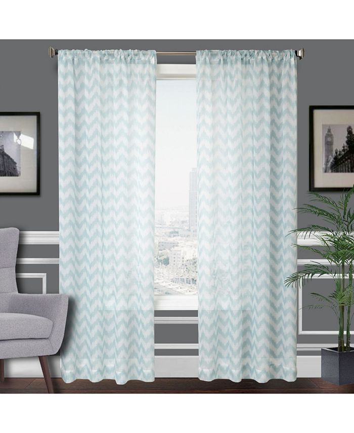 Softline Solana Rod Pocket Drapery - Macy's