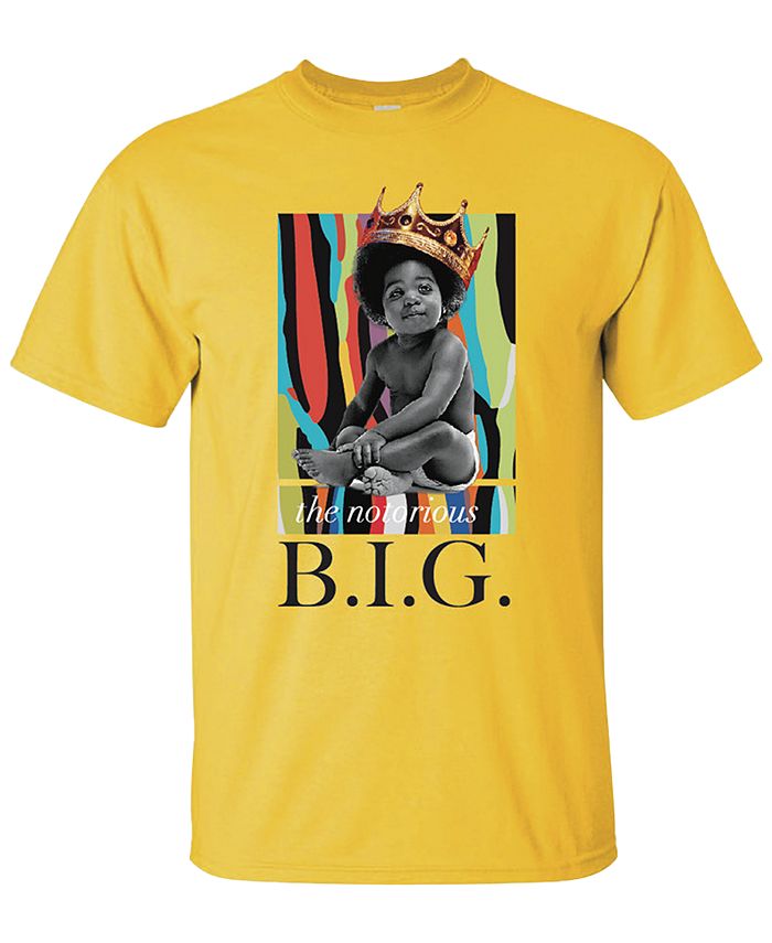Merch Traffic The Notorious B.I.G. Biggie Baby Men's Graphic T-Shirt ...