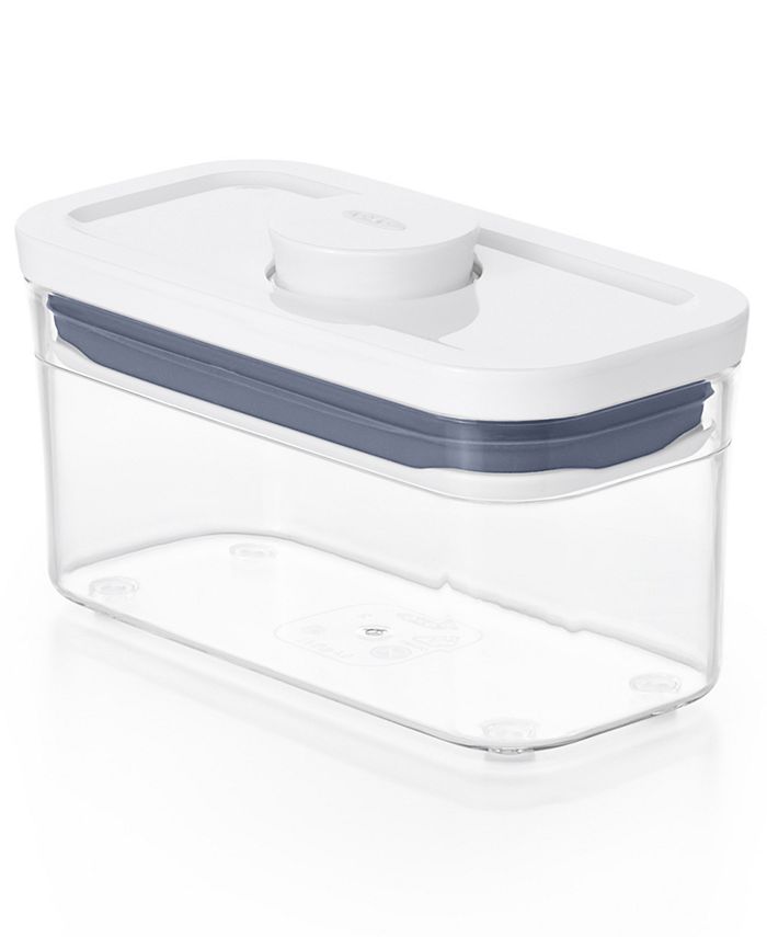 OXO Pop Slim Rectangular Mini Food Storage Container - Macy's