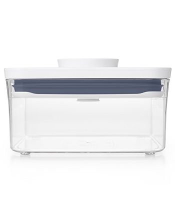 OXO Pop Big Square Mini Food Storage Container - Macy's