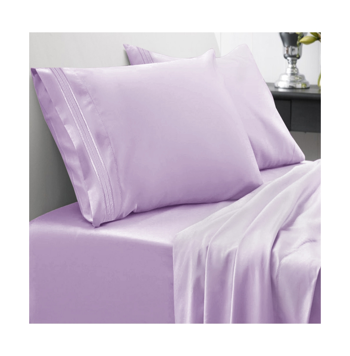 Click here for Sweet Home Collection Microfiber 3-Pc. Sheet Set... prices