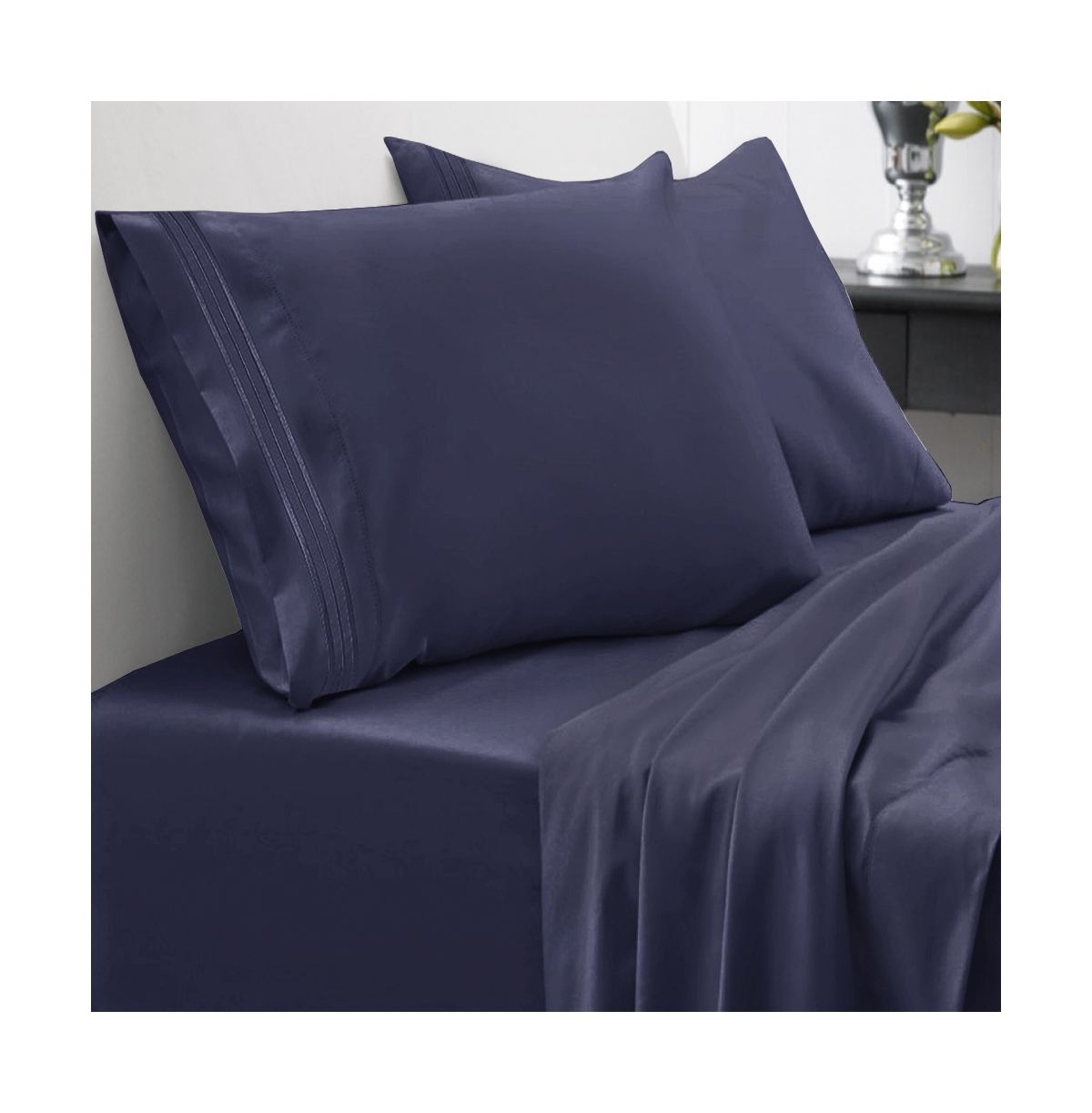 Click here for Sweet Home Collection Microfiber 3-Pc. Sheet Set... prices
