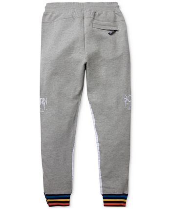 Born Fly Men's Big & Tall Logo Graphic Track Pants - Macy's