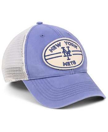 '47 Brand New York Mets Hudson Patch Trucker MVP Cap - Macy's