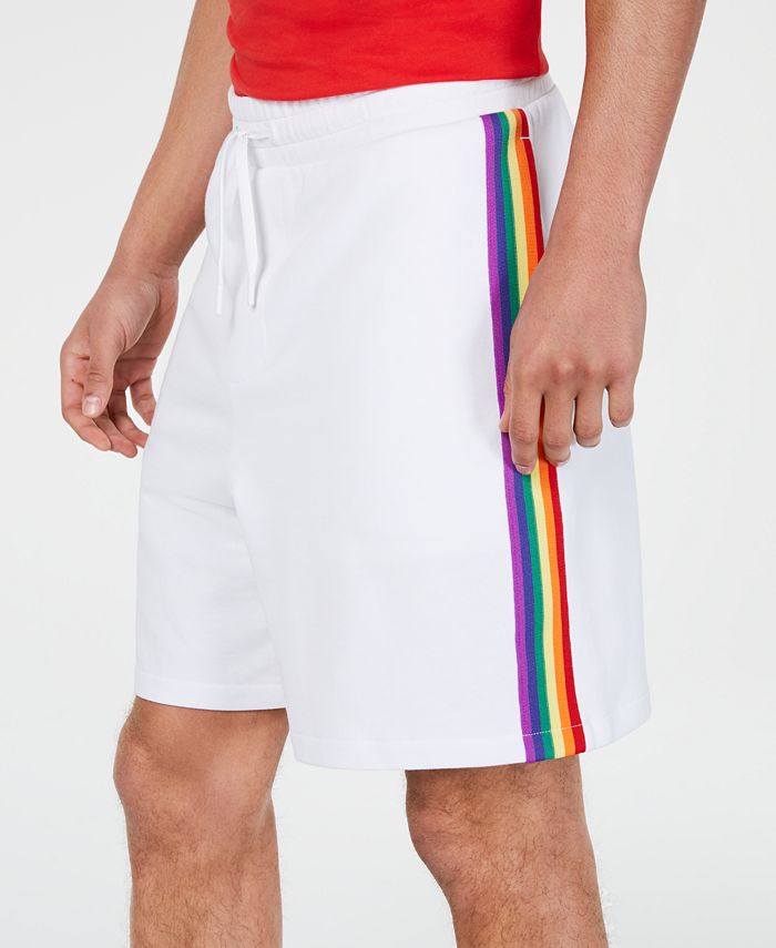 A|X Armani Exchange Men's Pride Shorts Created For Macy's - Macy's