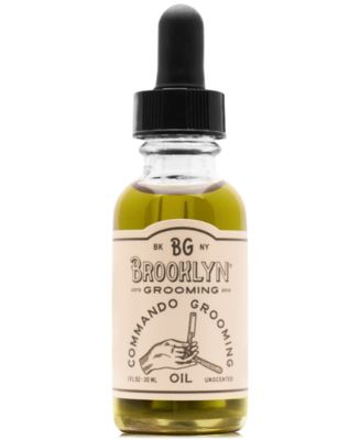 Brooklyn Grooming Commando Grooming Oil, 1-oz. - Macy's