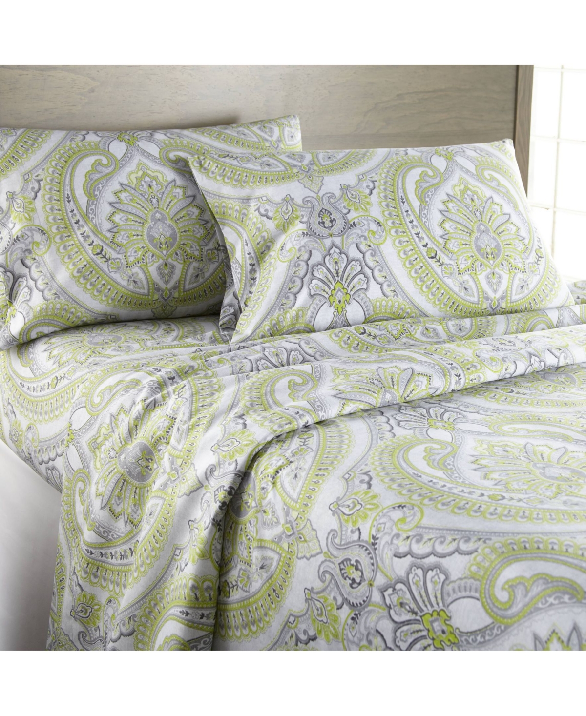 Click here for Southshore Fine Linens Classic Paisley Ultra-Soft... prices
