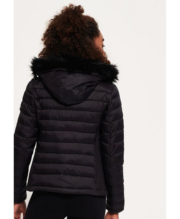 Superdry Fuji Slim Double Zip Hooded Jacket - Macy's