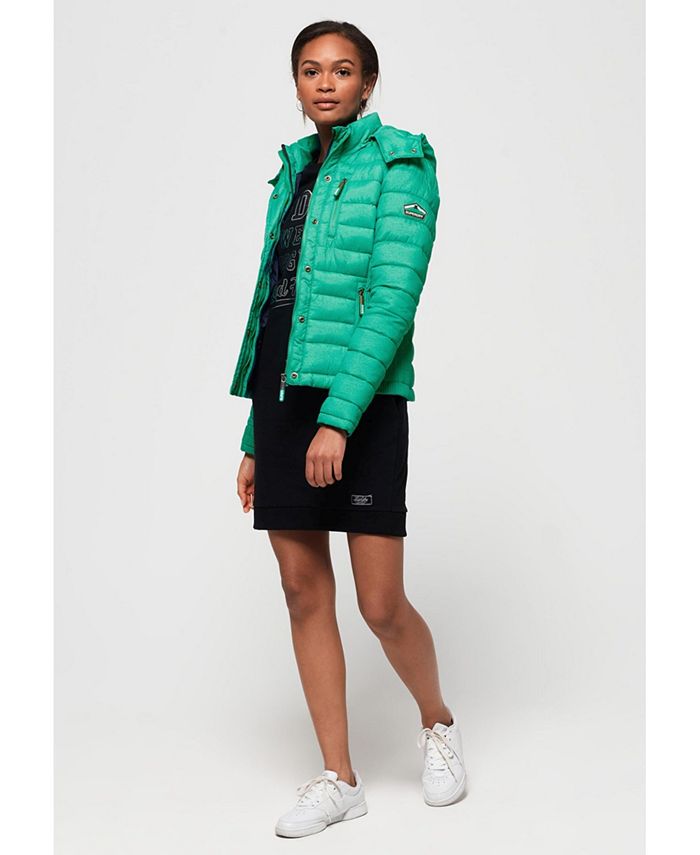 Superdry Fuji Slim Double Zip Hooded Jacket - Macy's