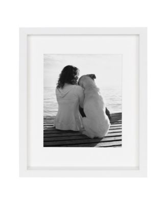 DesignOvation Macintyre Wood Photo Frame, Set of 4 - Macy's