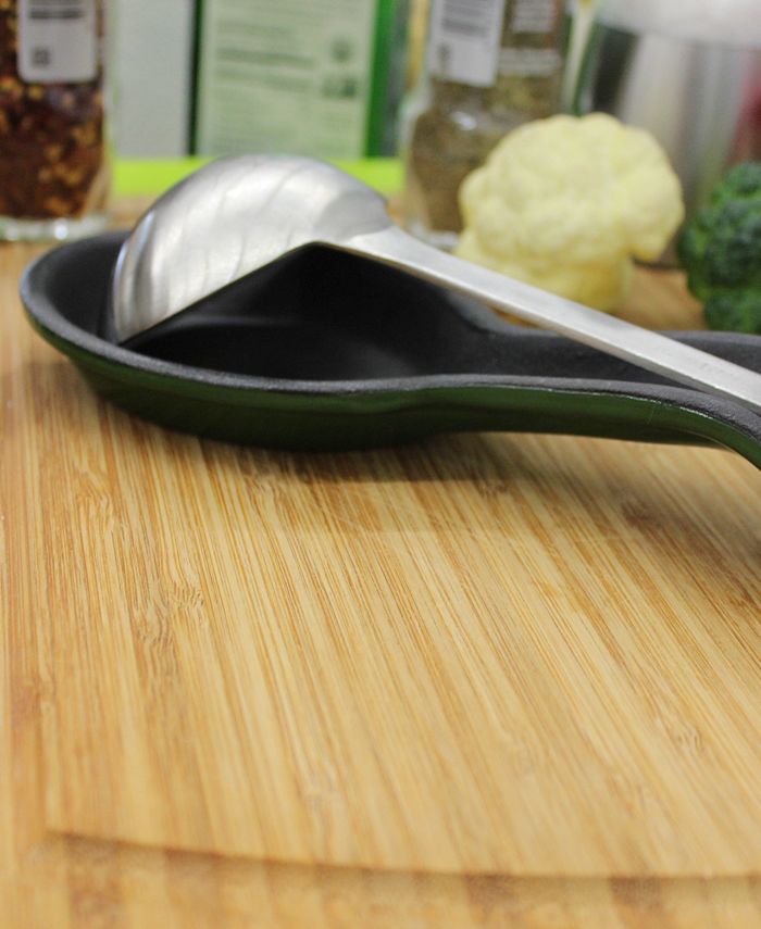 BergHOFF Green Cast Iron Spoon Rest - Macy's