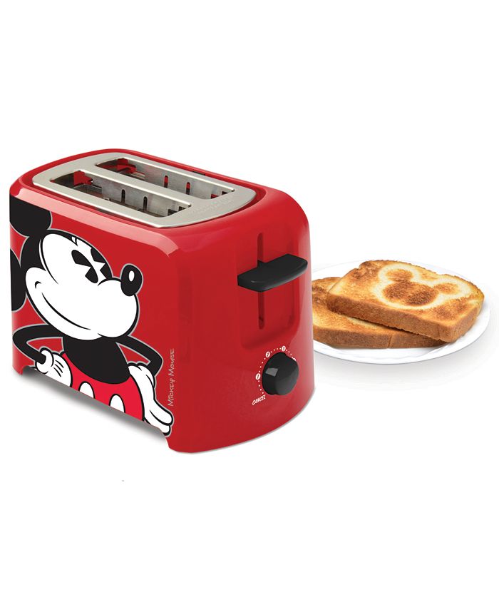 Disney Mickey Mouse 2-Slice Toaster - Macy's