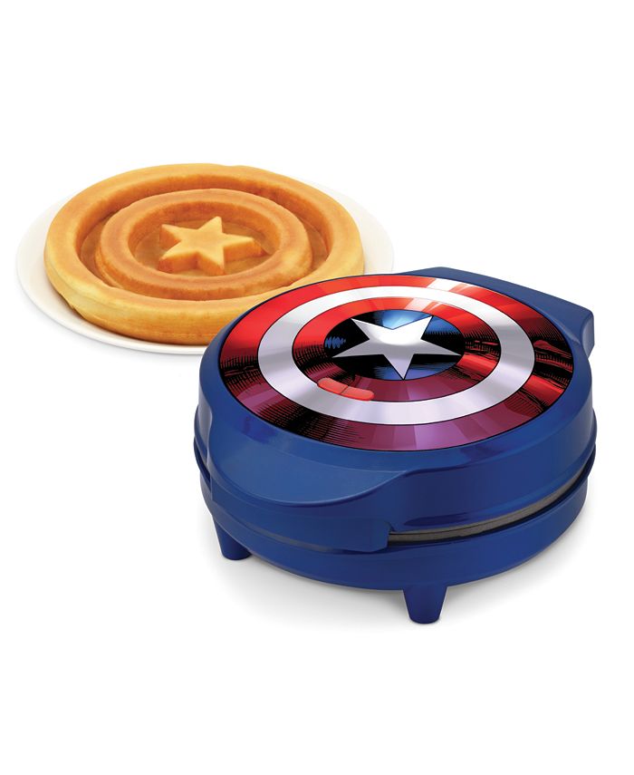 Marvel Captain America Shield Waffle Maker - Macy's
