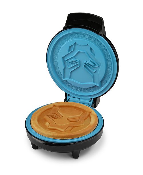 Marvel Black Panther Waffle Maker & Reviews - Small Appliances ...
