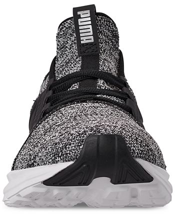 Puma Men's Enzo Knit NM Casual Sneakers from Finish Line - Macy's