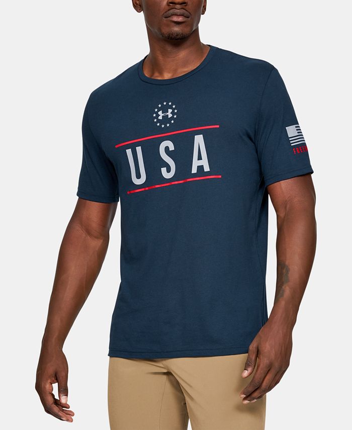 Under Armour Men's Graphic T-Shirt - Macy's