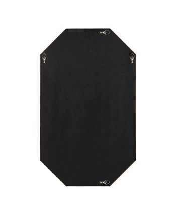 Kate and Laurel Abernathy Framed Octagon Wall Mirror - Macy's
