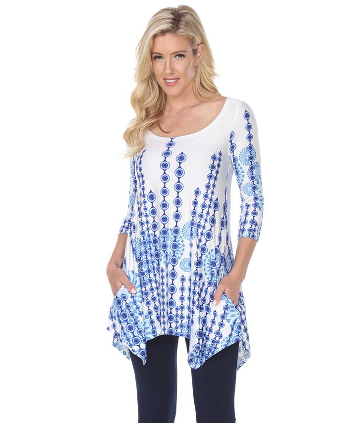 White Mark Women's Rella Tunic - Macy's