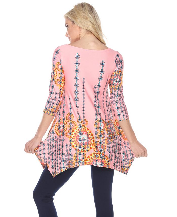 White Mark Women's Rella Tunic - Macy's