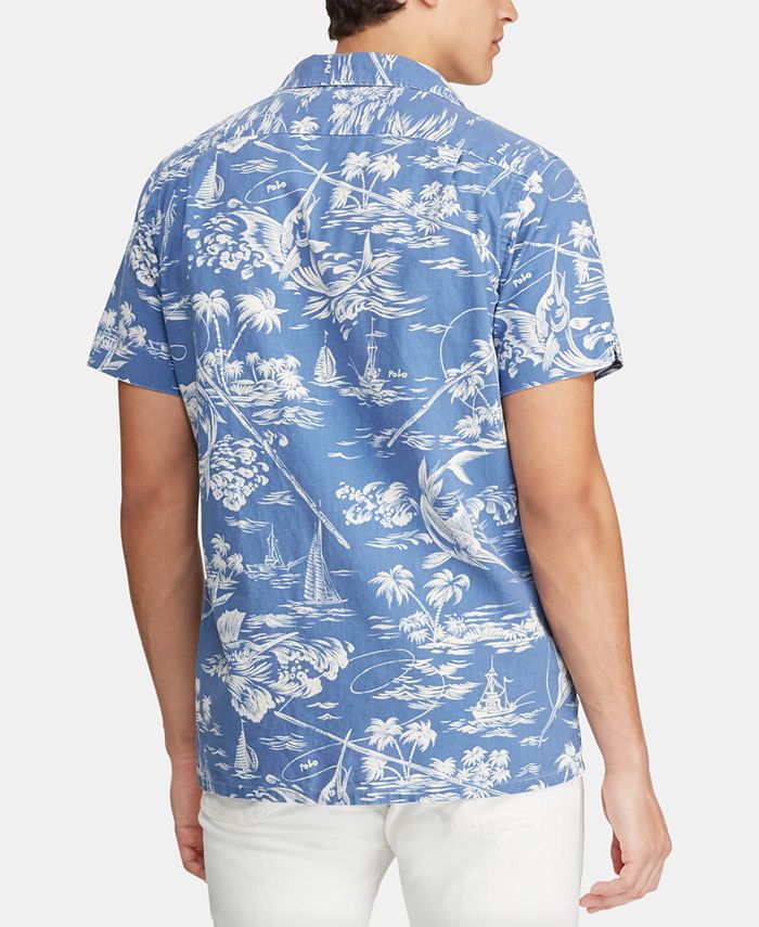 Polo Ralph Lauren Mens Big And Tall Classic Fit Shirt Macys
