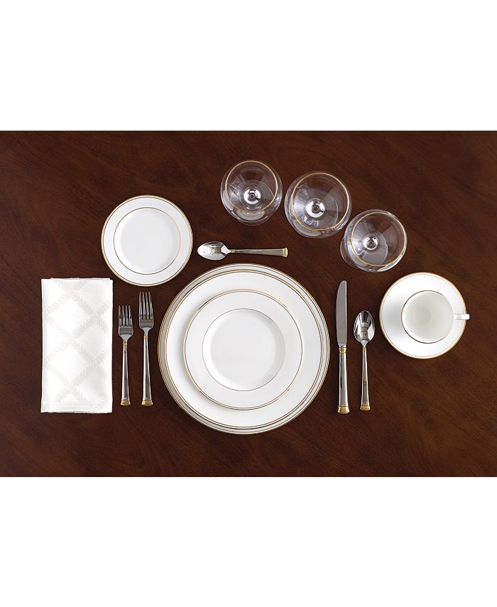 Lenox Continental Dining Gold 5 Piece Place Setting - Macy's