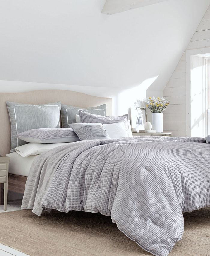 Nautica Ballastone Grey Duvet Set, Full/Queen - Macy's