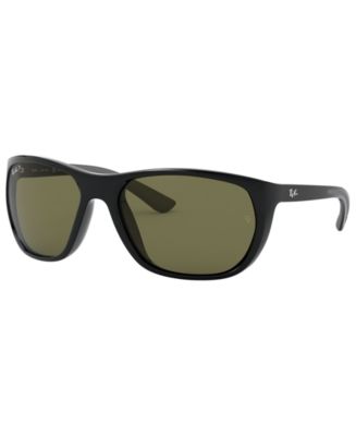 Ray-Ban Polarized Sunglasses, RB4307 61 - Macy's