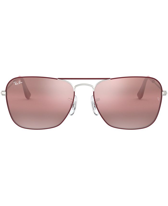 Ray-Ban Sunglasses, RB3136 55 - Macy's