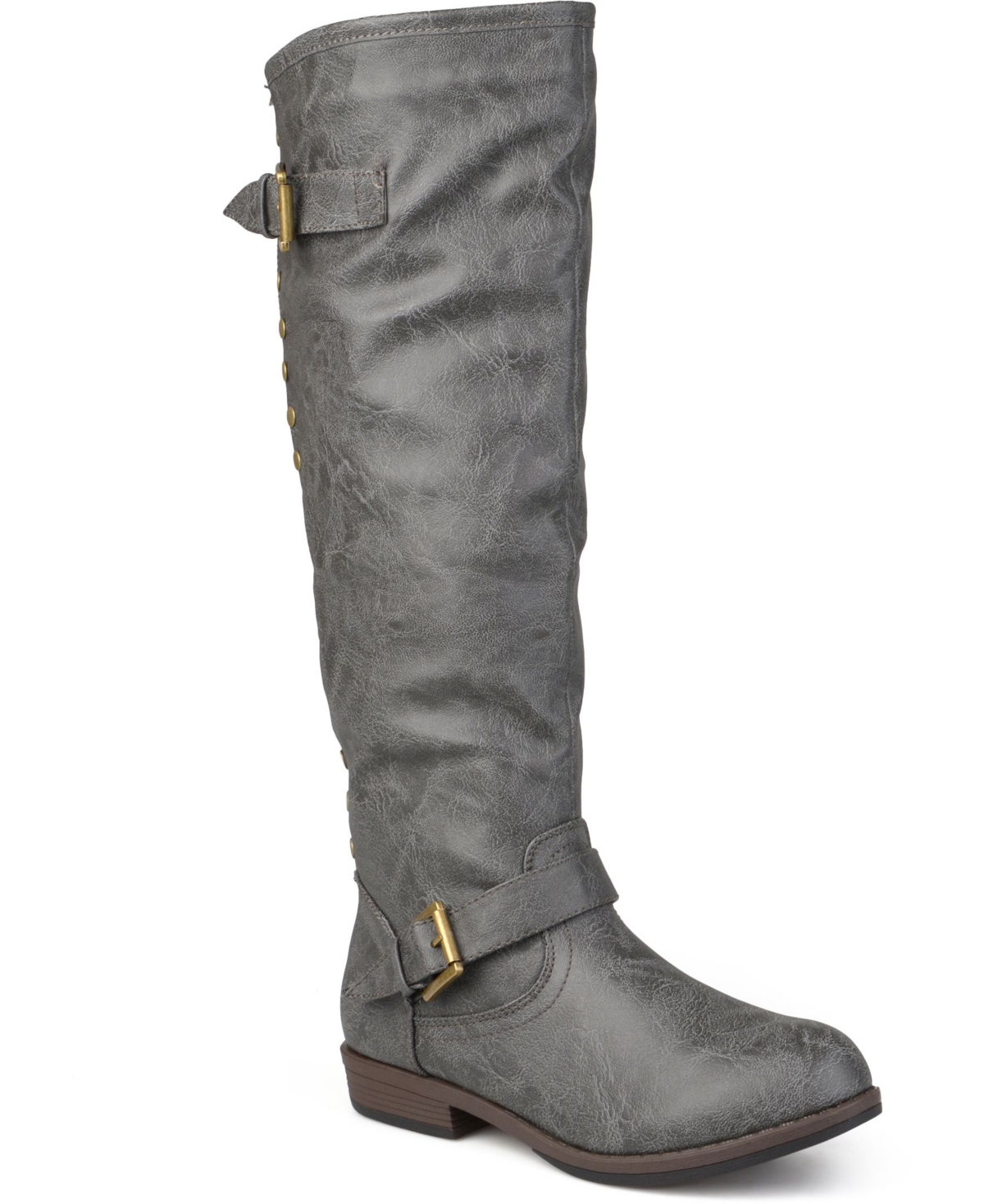 Click here for Journee Collection Womens Spokane Studded Boot - D... prices
