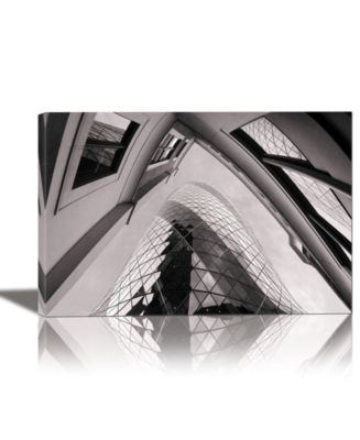 Eurographics Gherkin Framed Canvas Wall Art - Macy's