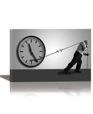 Eurographics Stop the Time Framed Canvas Wall Art - Macy's