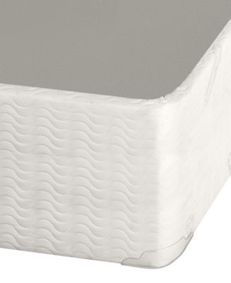 Saatva Loom & Leaf Standard Profile Box Spring- King - Macy's